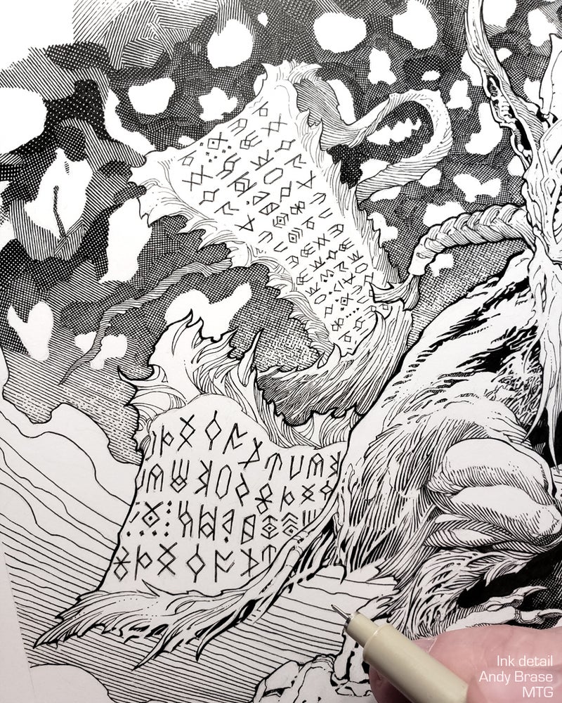 Toski, Bearer of Secrets (Variant) MtG Art from Kaldheim Set by Andy ...