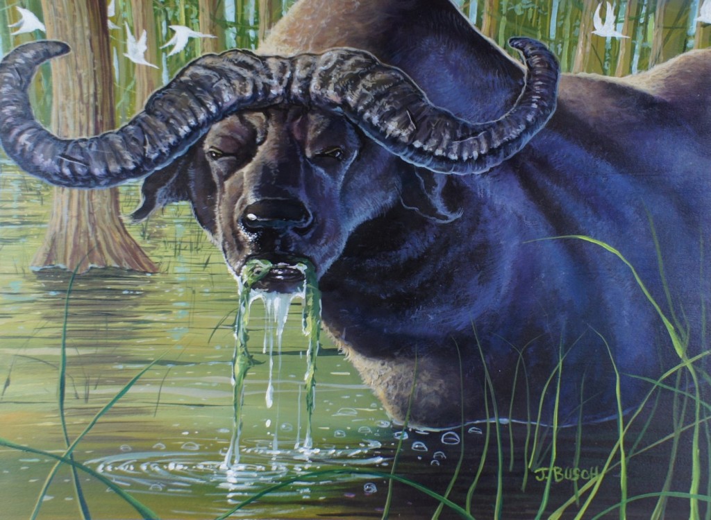 Wild Ox MtG Art from Masters Edition IV, Portal Second Age Set by ...