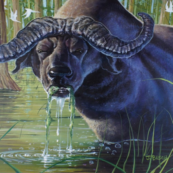 Magic the Gathering Art by Jeffrey R. Busch - Art of Magic: the Gathering