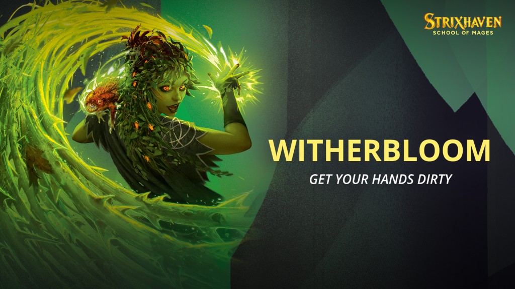 Witherblooms MtG Art from Strixhaven Set by - Art of Magic: the Gathering