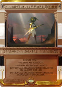 Austere Command (Invocations) MtG Art from Amonkhet Set by Richard ...