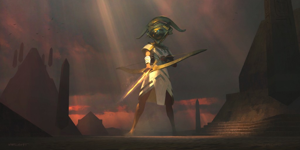 Austere Command (Invocations) MtG Art from Amonkhet Set by Richard ...