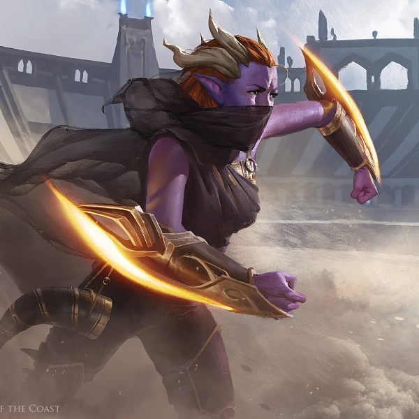 Magic the Gathering Art by Grzegorz Rutkowski - Art of Magic: the Gathering