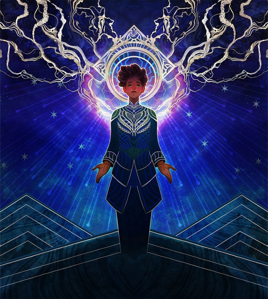 Brainstorm MtG Art from Strixhaven Set by Alexis Hernandez, Justin ...