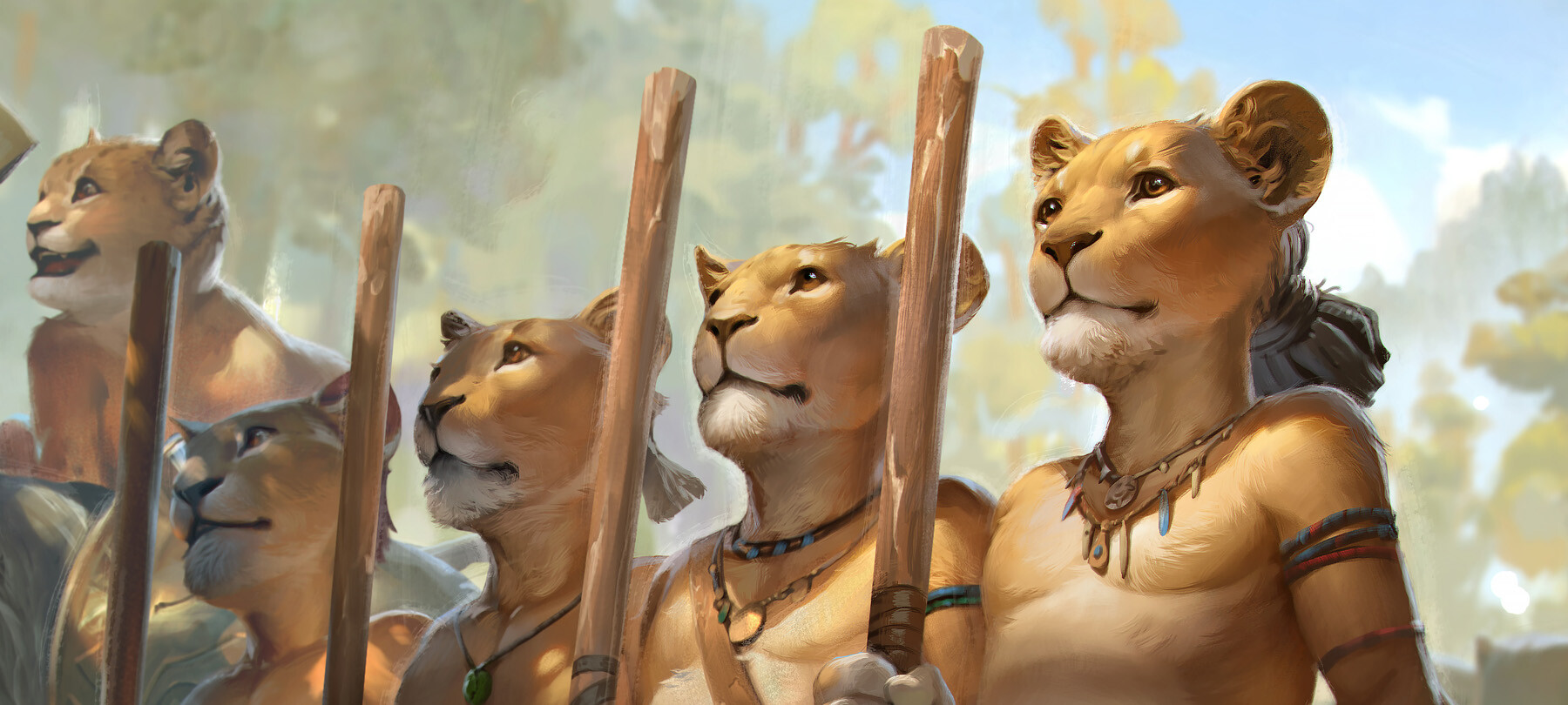 Collected Company MtG Art from Secret Lair Set by Rudy Siswanto - Art ...