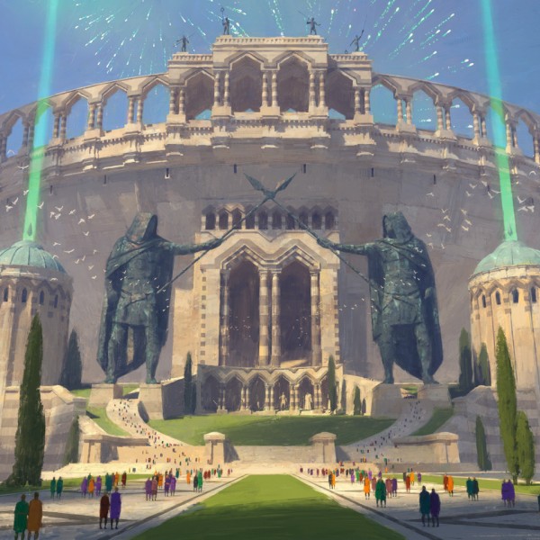 Battlebond MTG Art - Art of Magic: the Gathering