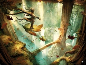 Edge of Autumn MtG Art from Future Sight, Time Spiral Remastered Set by ...