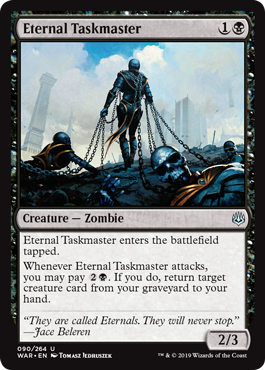 Eternal Taskmaster MtG Art from Jumpstart, War of the Spark Set by ...