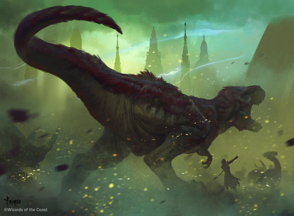 Finale of Devastation MtG Art from War of the Spark Set by Bayard Wu ...