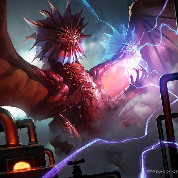 Magic the Gathering Art by Grzegorz Rutkowski - Art of Magic: the Gathering