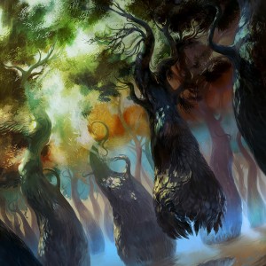 Magic the Gathering Art by Véronique Meignaud - Art of Magic: the Gathering