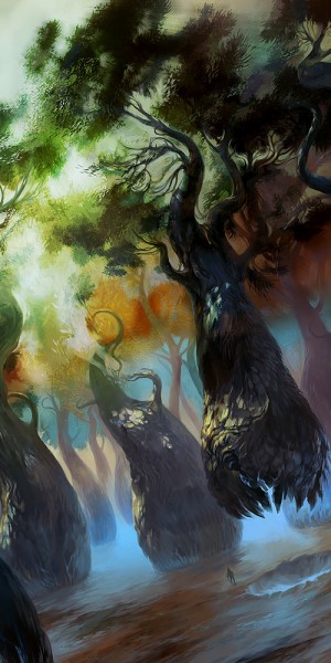 Zendikar Set MTG Art - Art of Magic: the Gathering