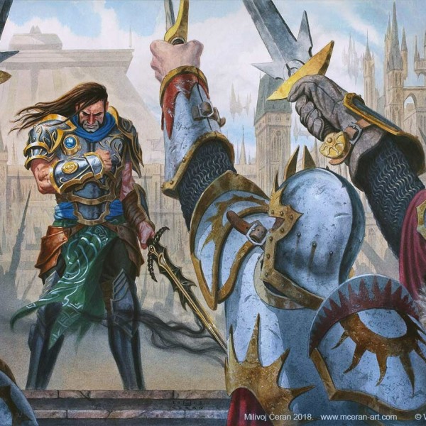 War of the Spark MtG Art - Art of Magic: the Gathering