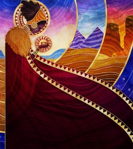Gift of Estates MtG Art from Strixhaven Set by Alexis Hernandez, Justin ...