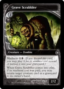 Grave Scrabbler MtG Art from Future Sight, Time Spiral Remastered Set ...