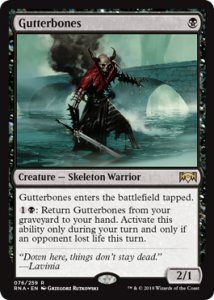 Gutterbones MtG Art from Ravnica Allegiance Set by Grzegorz Rutkowski ...