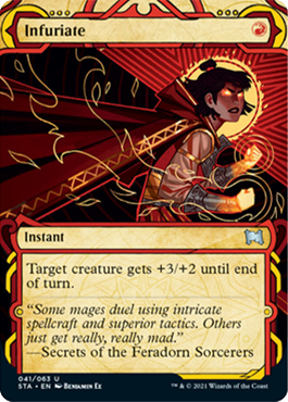 Infuriate MtG Art from Strixhaven Set by Benjamin Ee - Art of Magic ...
