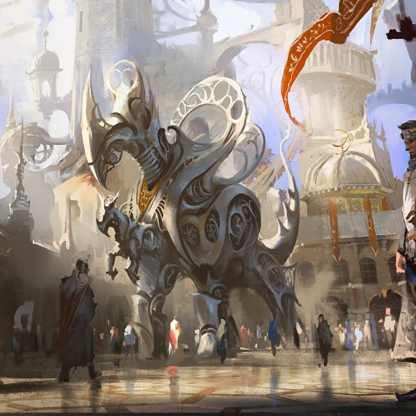Kaladesh MtG Art - Art of Magic: the Gathering