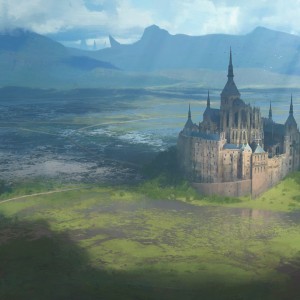 Magic the Gathering Art by Richard Wright - Art of Magic: the Gathering