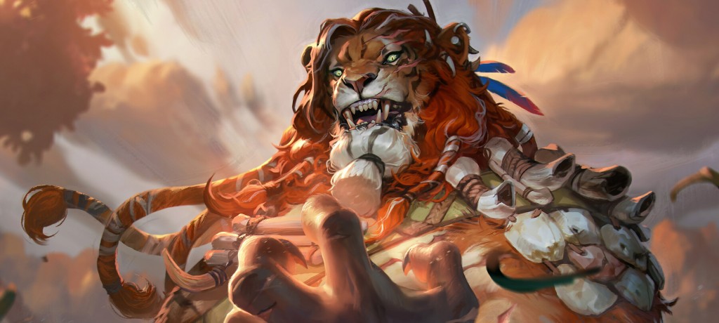 Marisi, Breaker of the Coil MtG Art from Commander 2019 Set by Rudy ...