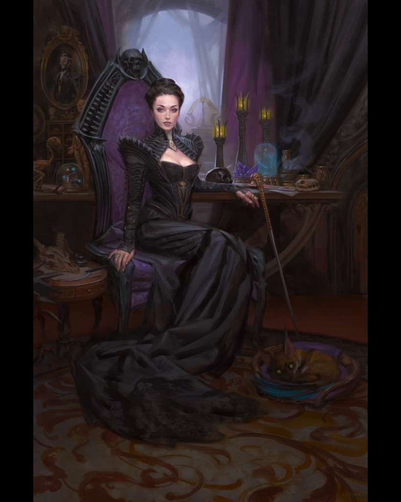 Professor Onyx MtG Art from Strixhaven Set by Kieran Yanner - Art of ...