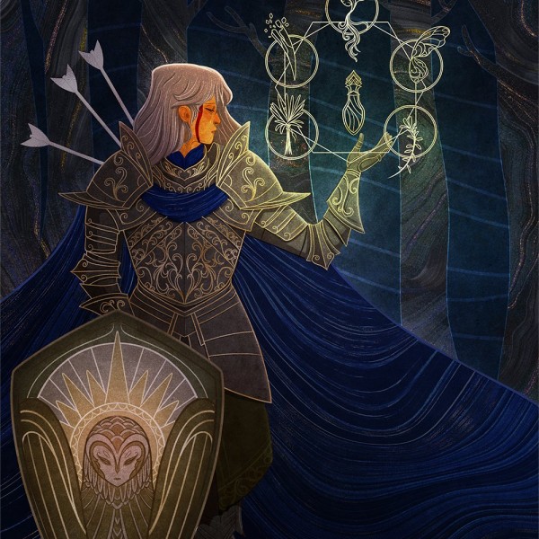 Magic the Gathering Art by Justin Hernandez - Art of Magic: the Gathering