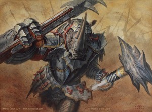 Rhox Veteran MtG Art from Modern Horizons Set by Milivoj Ceran - Art of ...