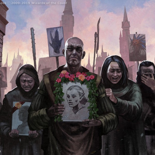 War of the Spark MtG Art - Art of Magic: the Gathering