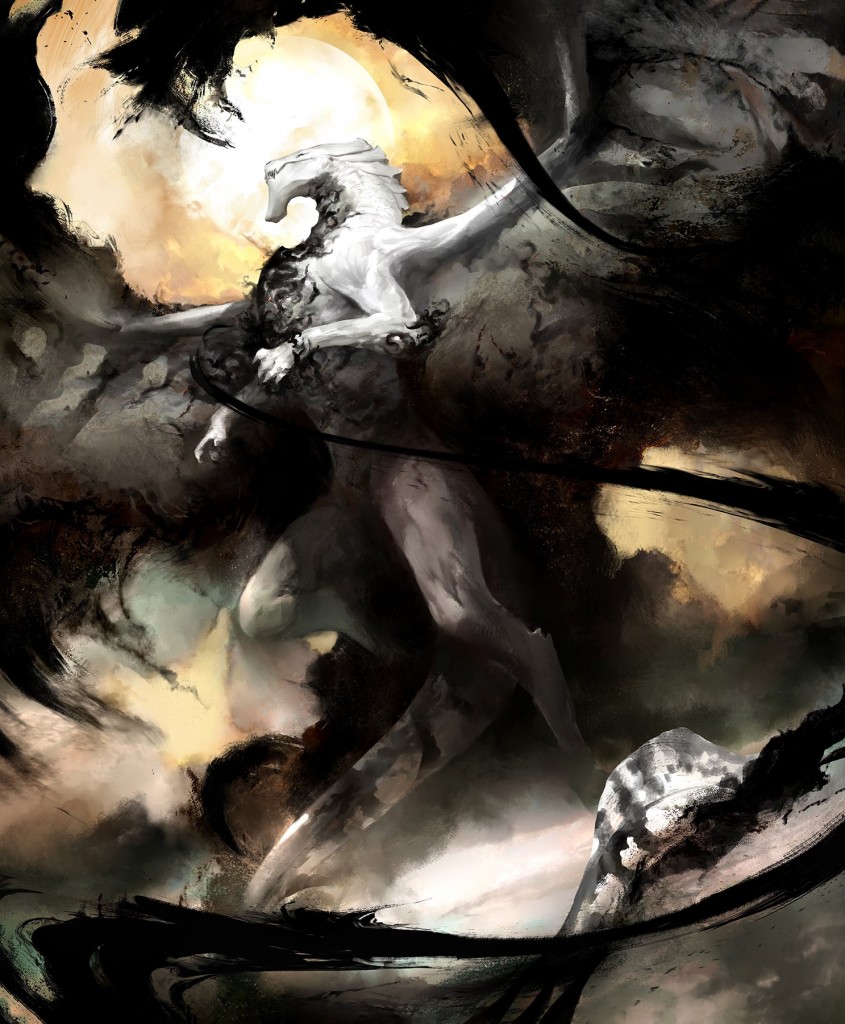 Shadrix Silverquill (Variant) MtG Art from Strixhaven Set by Kekai ...