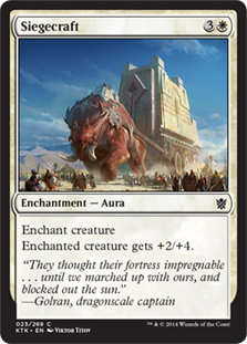 Siegecraft MtG Art from Khans of Tarkir Set by Viktor Titov - Art of ...