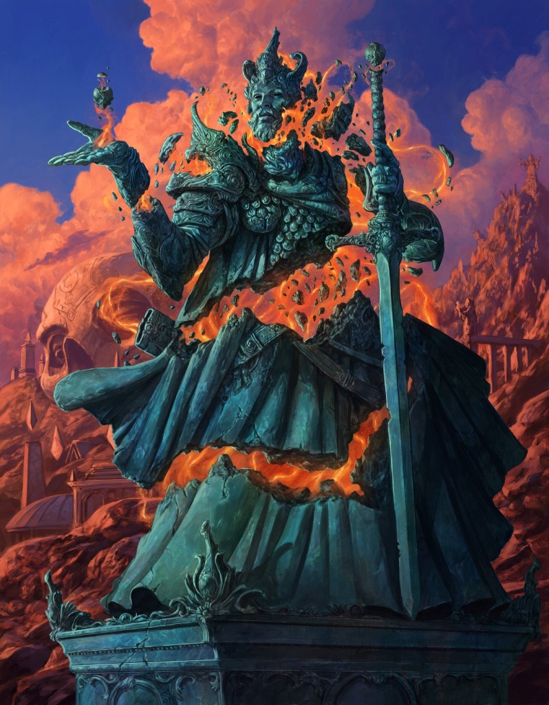 Spirit Token MtG Art from Strixhaven Set by Dave Rapoza - Art of Magic ...