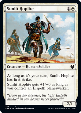 Sunlit Hoplite MtG Art from Theros Beyond Death Set by Tomasz Jedruszek ...