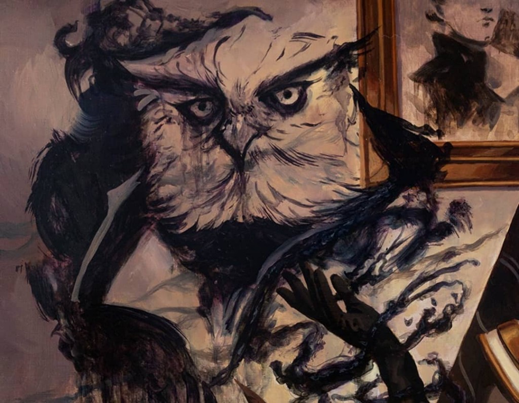 Tenured Inkcaster MtG Art from Strixhaven Set by Jake Murray - Art of ...