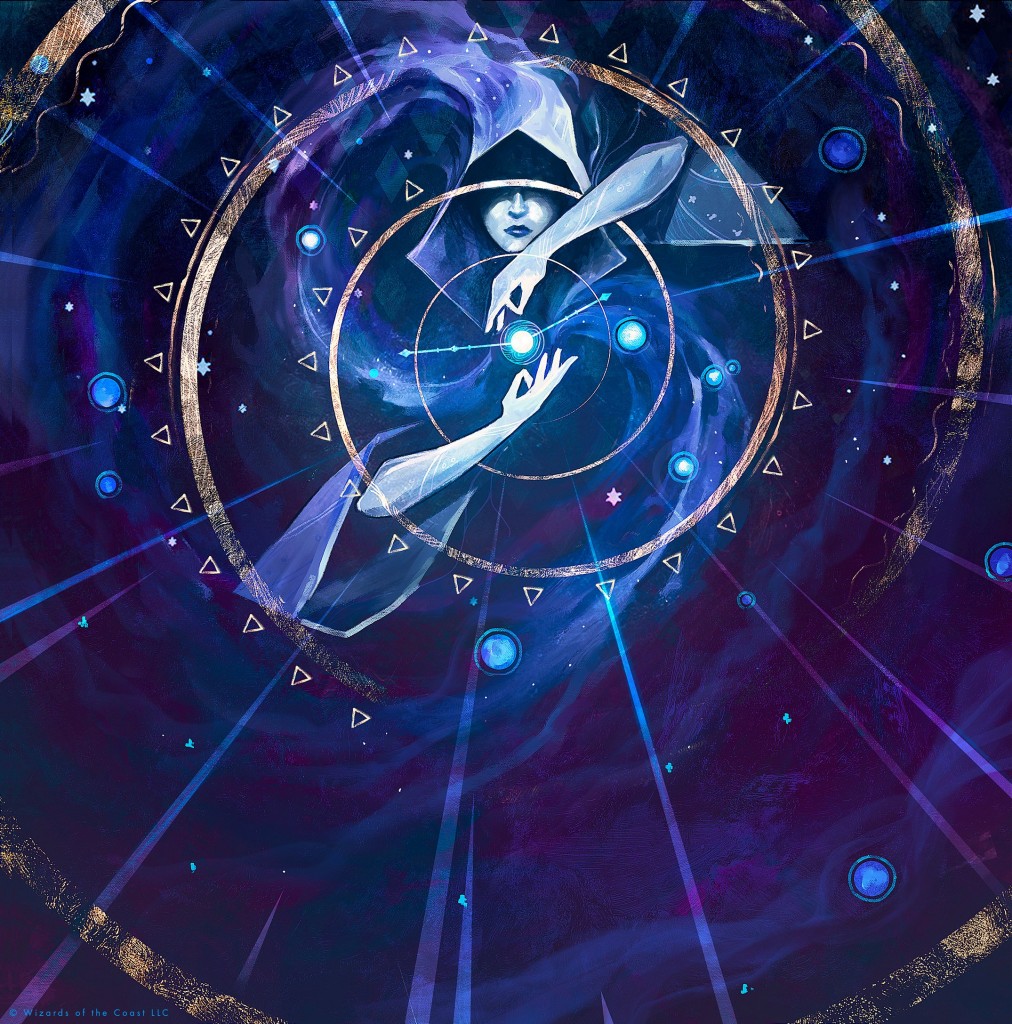 Time Warp MtG Art from Strixhaven Set by Dominik Mayer - Art of Magic ...