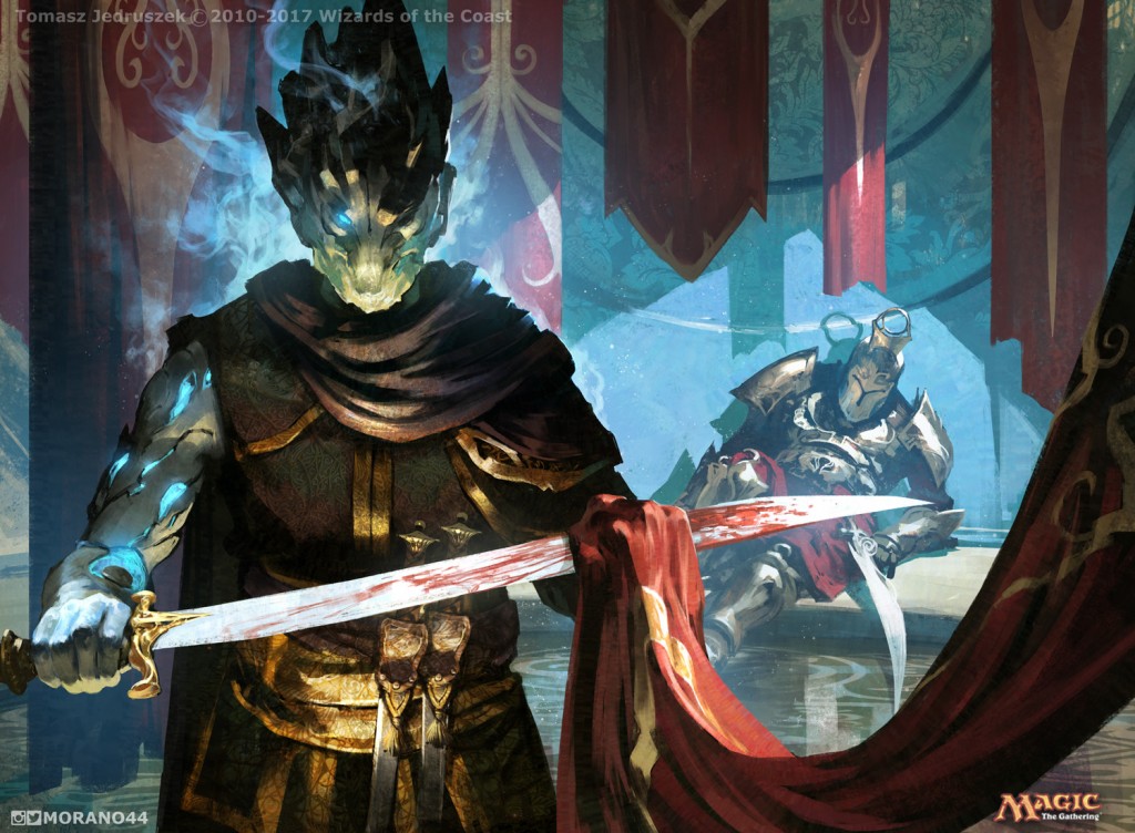 Vengeful Rebel MtG Art from Aether Revolt Set by Tomasz Jedruszek - Art ...