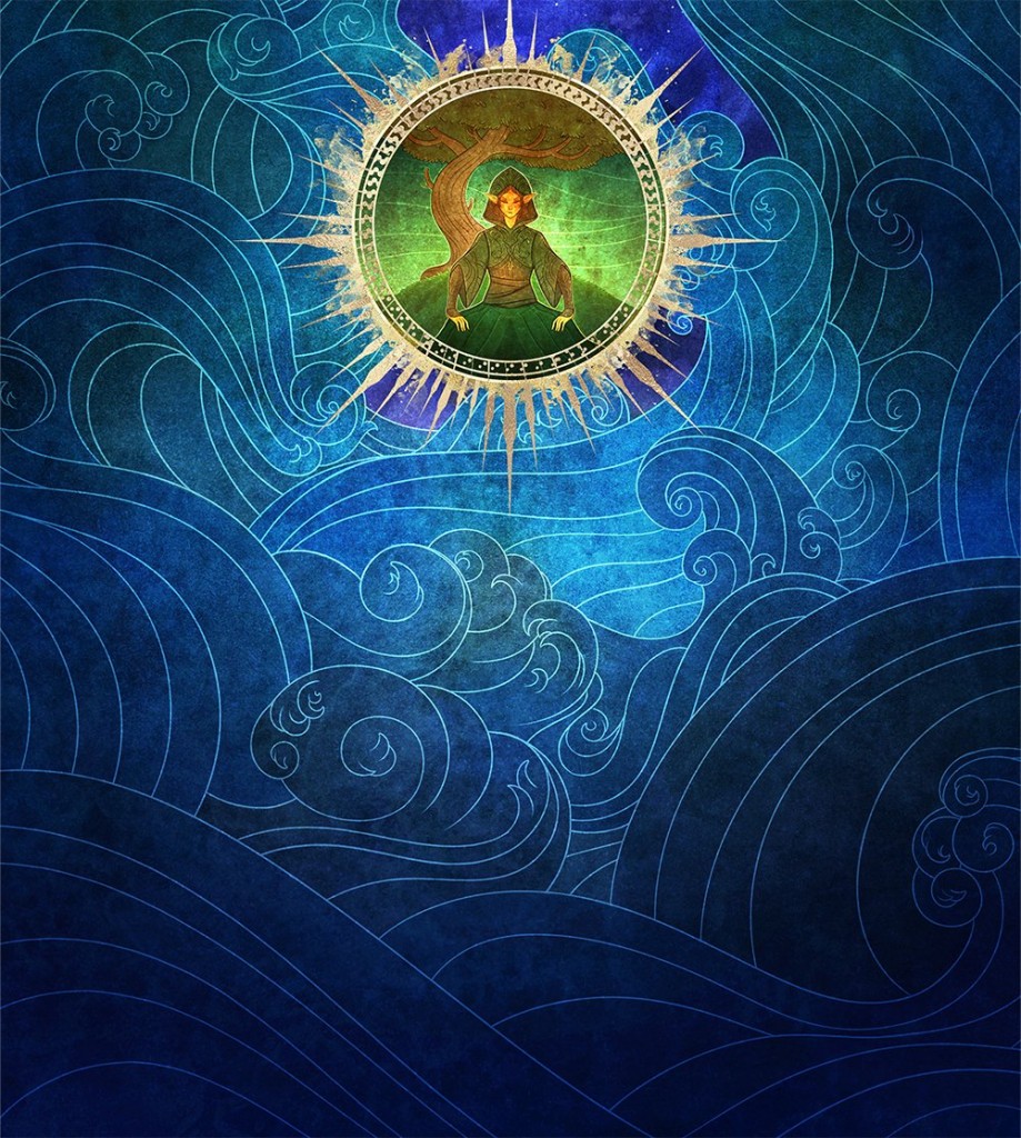 Weather the Storm MtG Art from Strixhaven Set by Alexis Hernandez ...