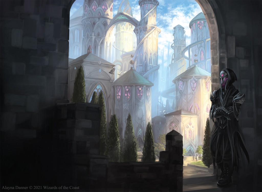 Access Tunnel MtG Art from Strixhaven Set by Alayna Danner - Art of ...