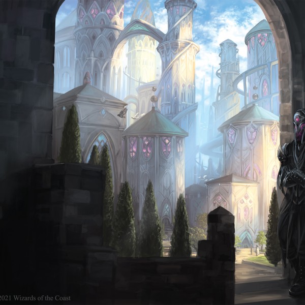 Magic the Gathering Art by Alayna Danner - Art of Magic: the Gathering