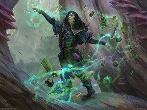 Accomplished Alchemist MtG Art from Strixhaven Set by Randy Vargas ...
