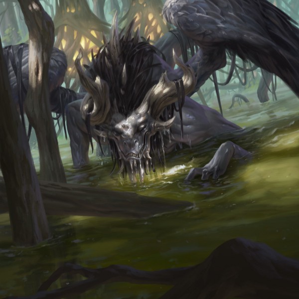 Magic the Gathering Art by Daarken - Art of Magic: the Gathering