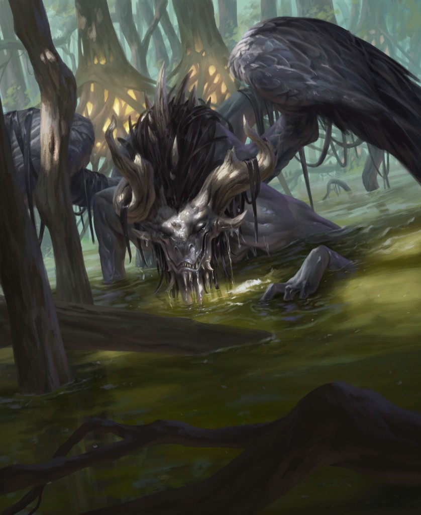 Beledros Witherbloom (Variant) MtG Art from Strixhaven Set by Daarken ...