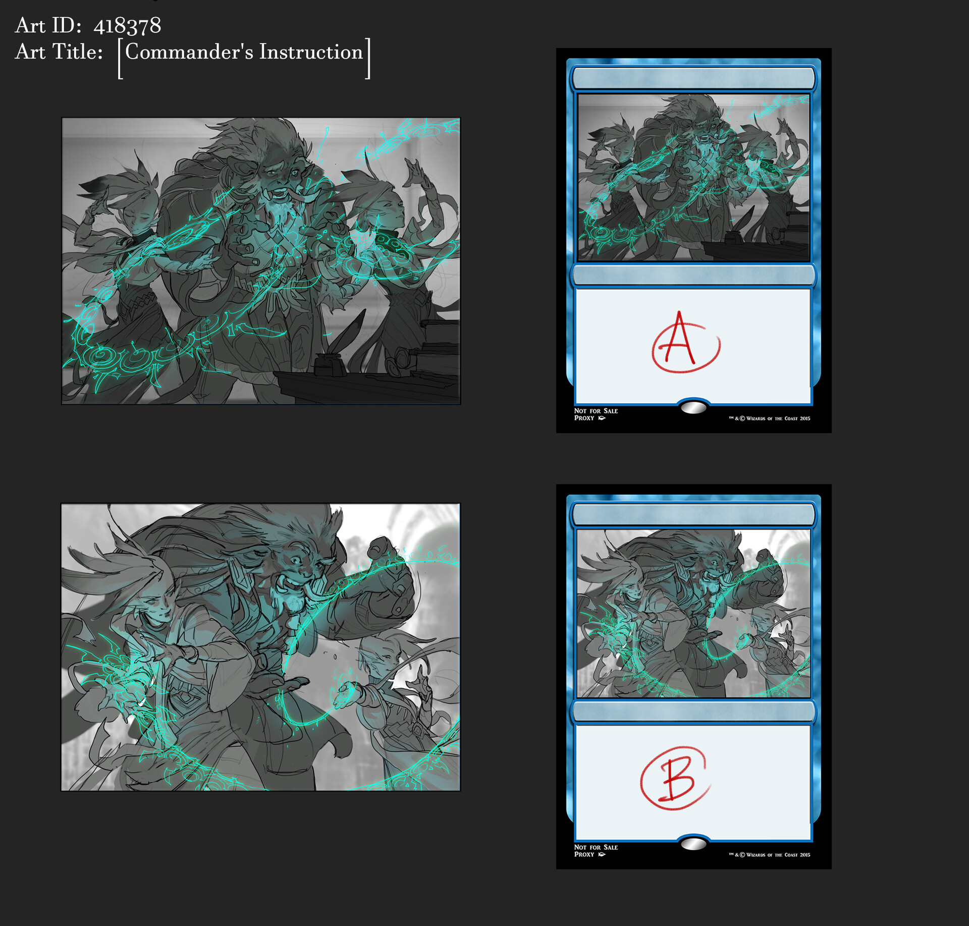 Commander's Insight MtG Art from Commander 2021 Set by Mike Jordana ...