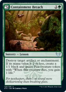 Containment Breach MtG Art from Strixhaven Set by Campbell White - Art ...