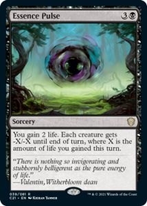 Essence Pulse MtG Art from Commander 2021 Set by Kieran Yanner - Art of ...