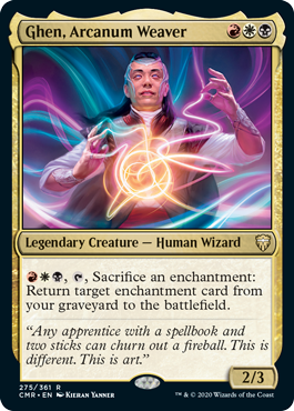 Ghen, Arcanum Weaver MtG Art from Strixhaven Set by Kieran Yanner - Art ...