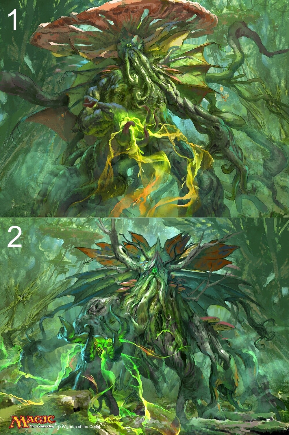 Gnarled Professor MtG Art from Strixhaven Set by Simon Dominic - Art of ...