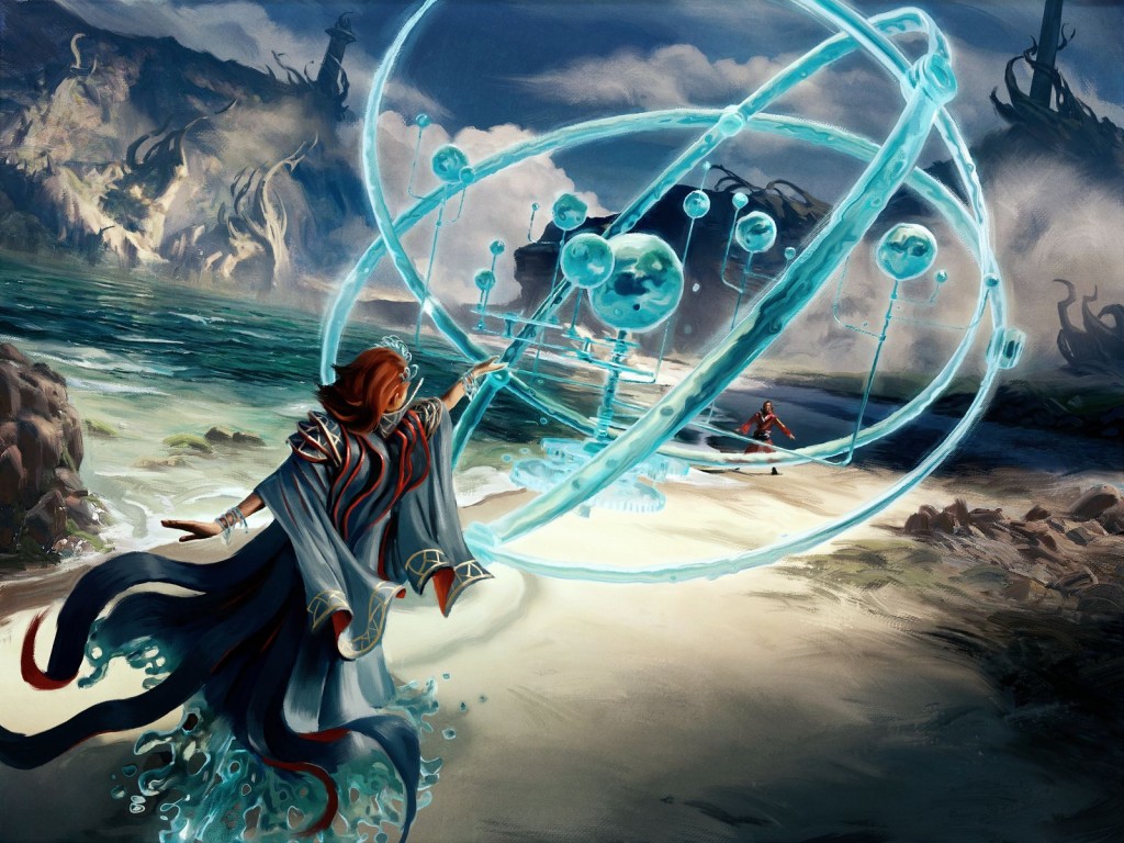 Ingenious Mastery MtG Art from Strixhaven Set by Cristi Balanescu - Art ...