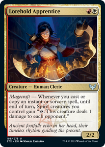 Lorehold Apprentice MtG Art from Strixhaven Set by Manuel Castañón ...