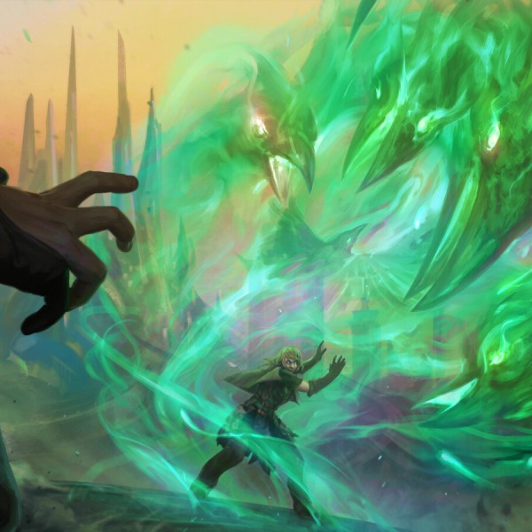Magic the Gathering Art by Randy Vargas - Art of Magic: the Gathering