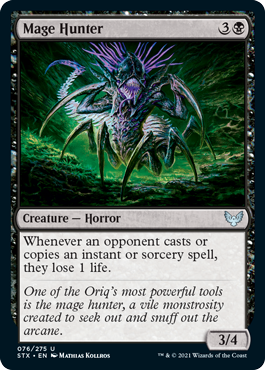 Mage Hunter MtG Art from Strixhaven Set by Mathias Kollros - Art of ...